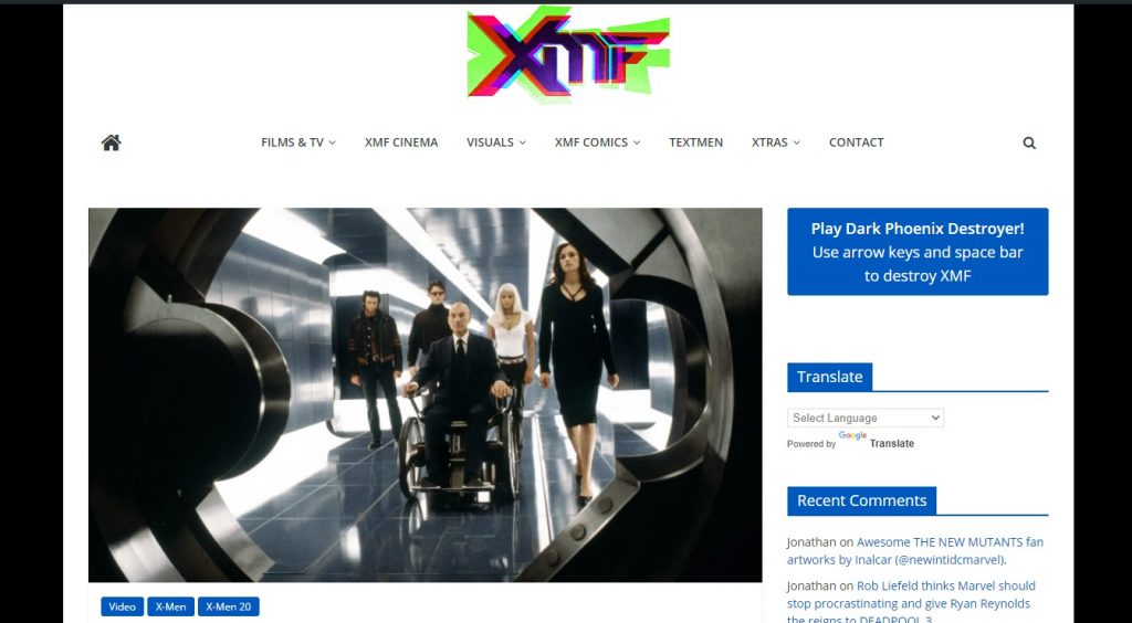 XMF History – XMF/the SUPER